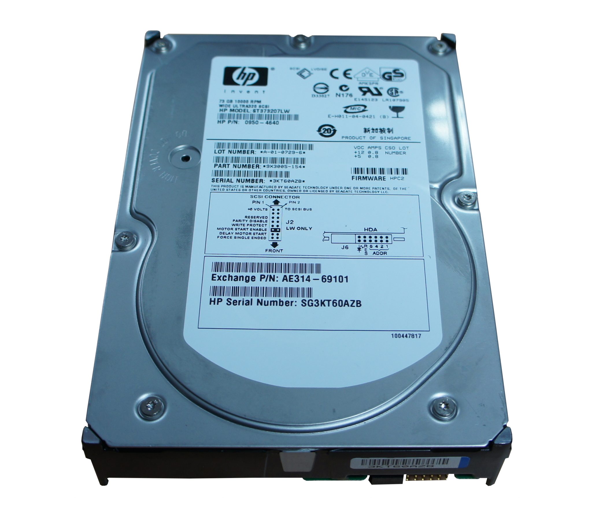 Ổ cứng Hipath 4000 - Linh kiện tổng đài Siemens Unify, Card tổng đài ...